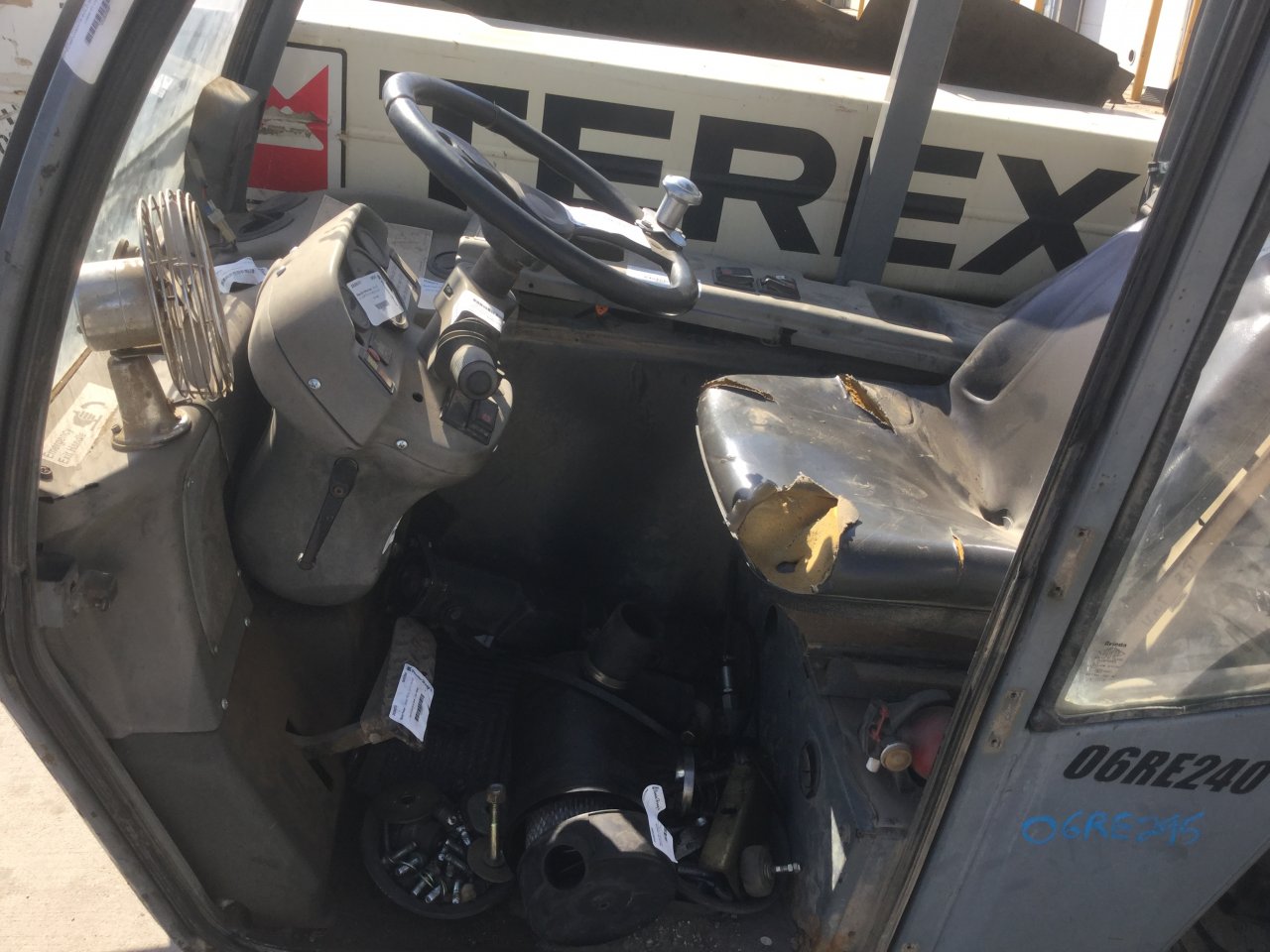 Terex TX-5519 Equipment Parts Unit for Sale
