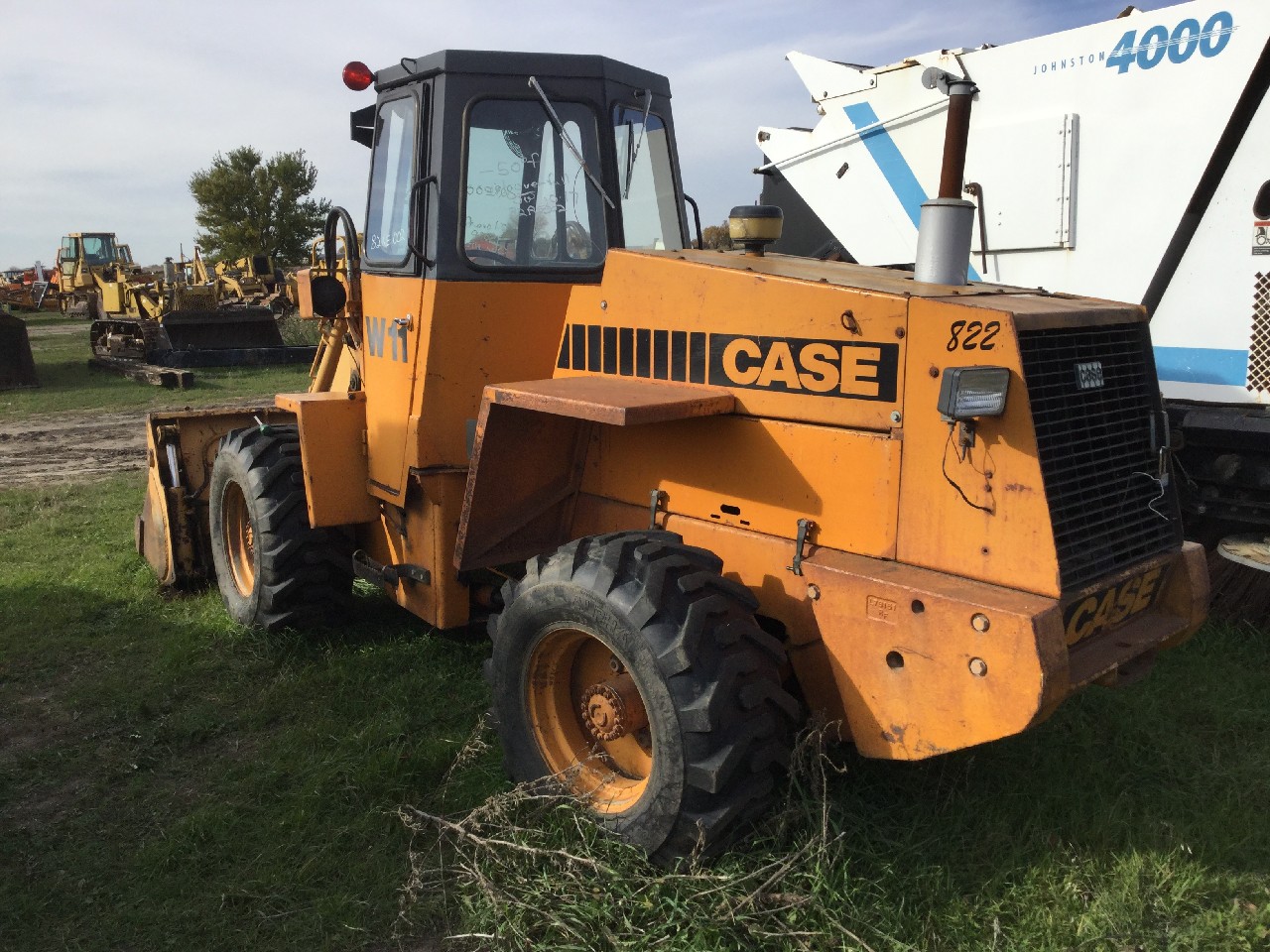 Case W11 Equipment Parts Unit for Sale