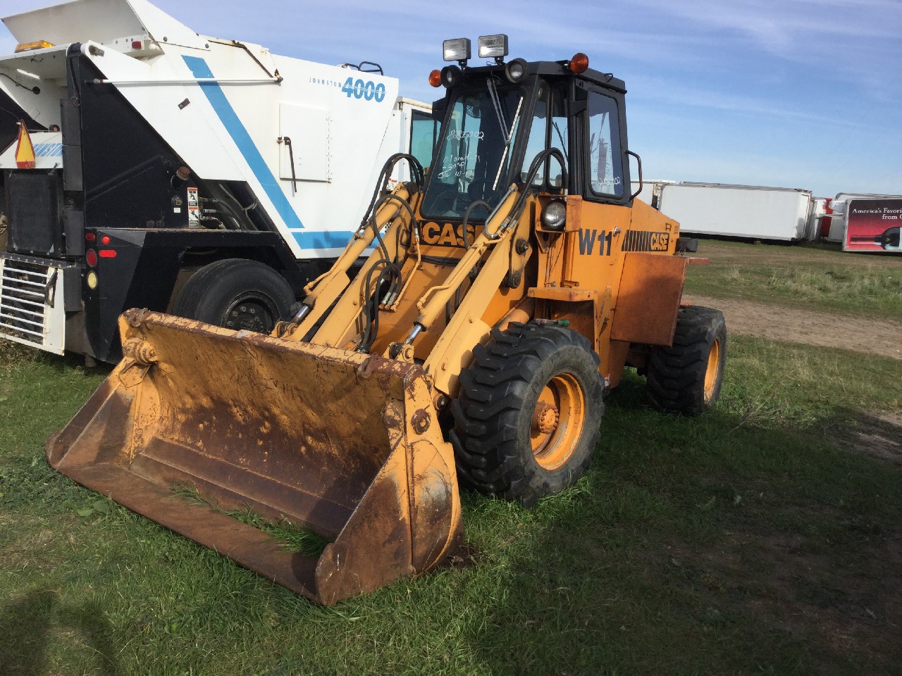 Case W11 Equipment Parts Unit for Sale