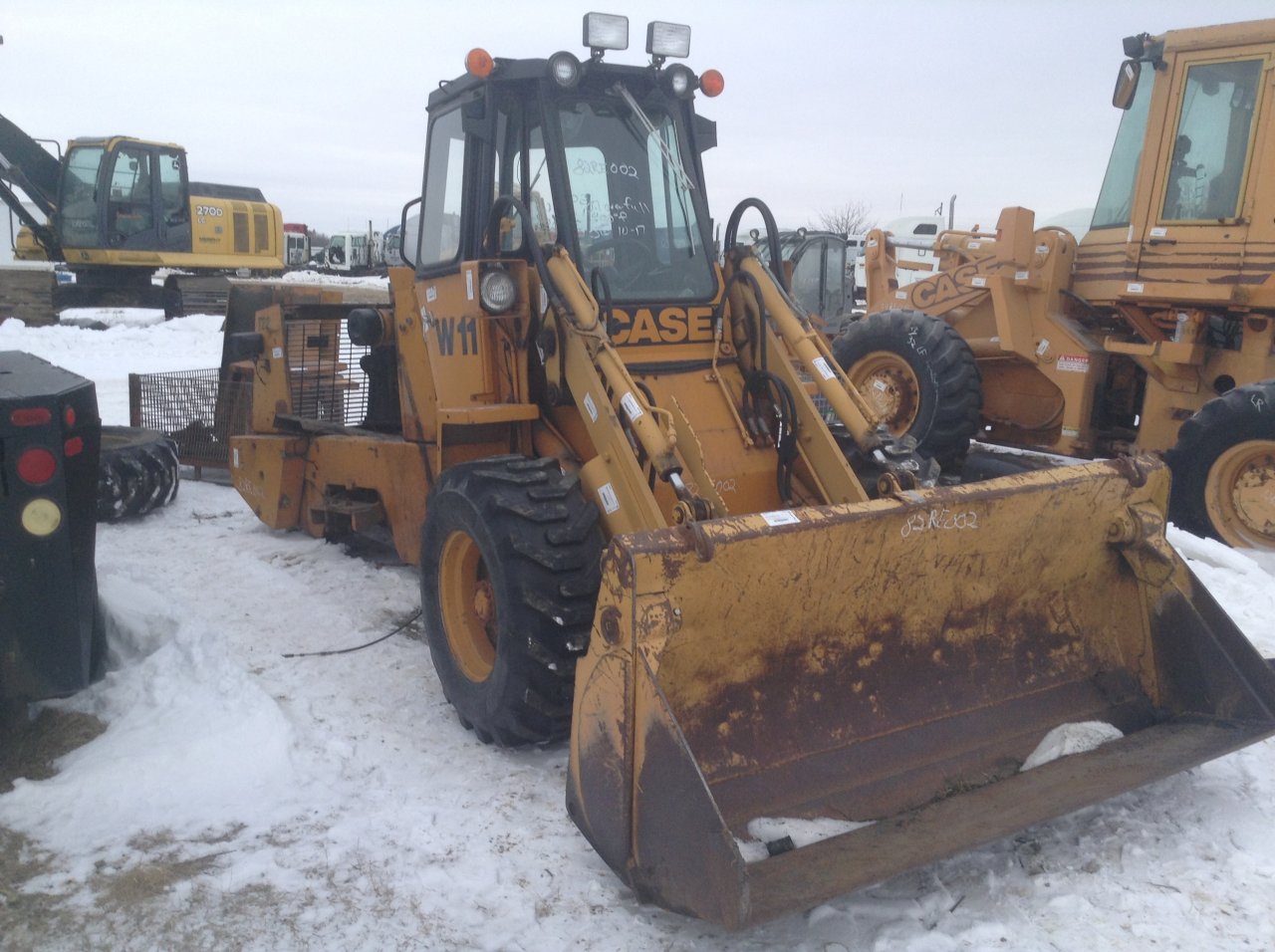 Case W11 Equipment Parts Unit for Sale