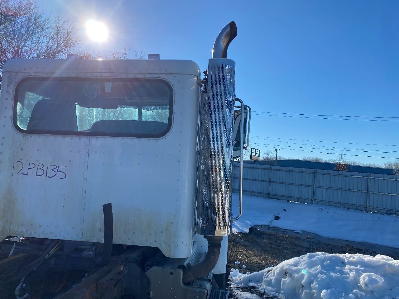 Peterbilt 348 Exhaust Assembly for Sale
