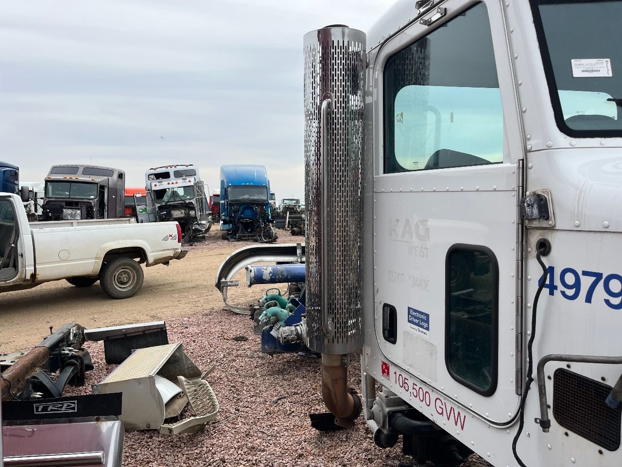 Peterbilt 367 Exhaust Assembly for Sale