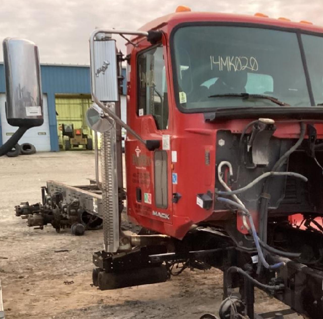 Mack GU500 Exhaust Assembly for Sale