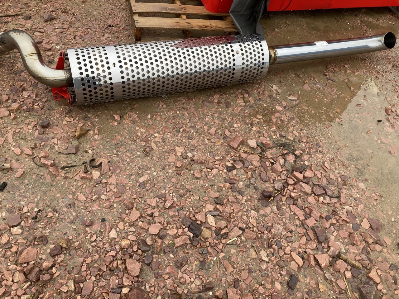 Kenworth T300 Exhaust Assembly for Sale