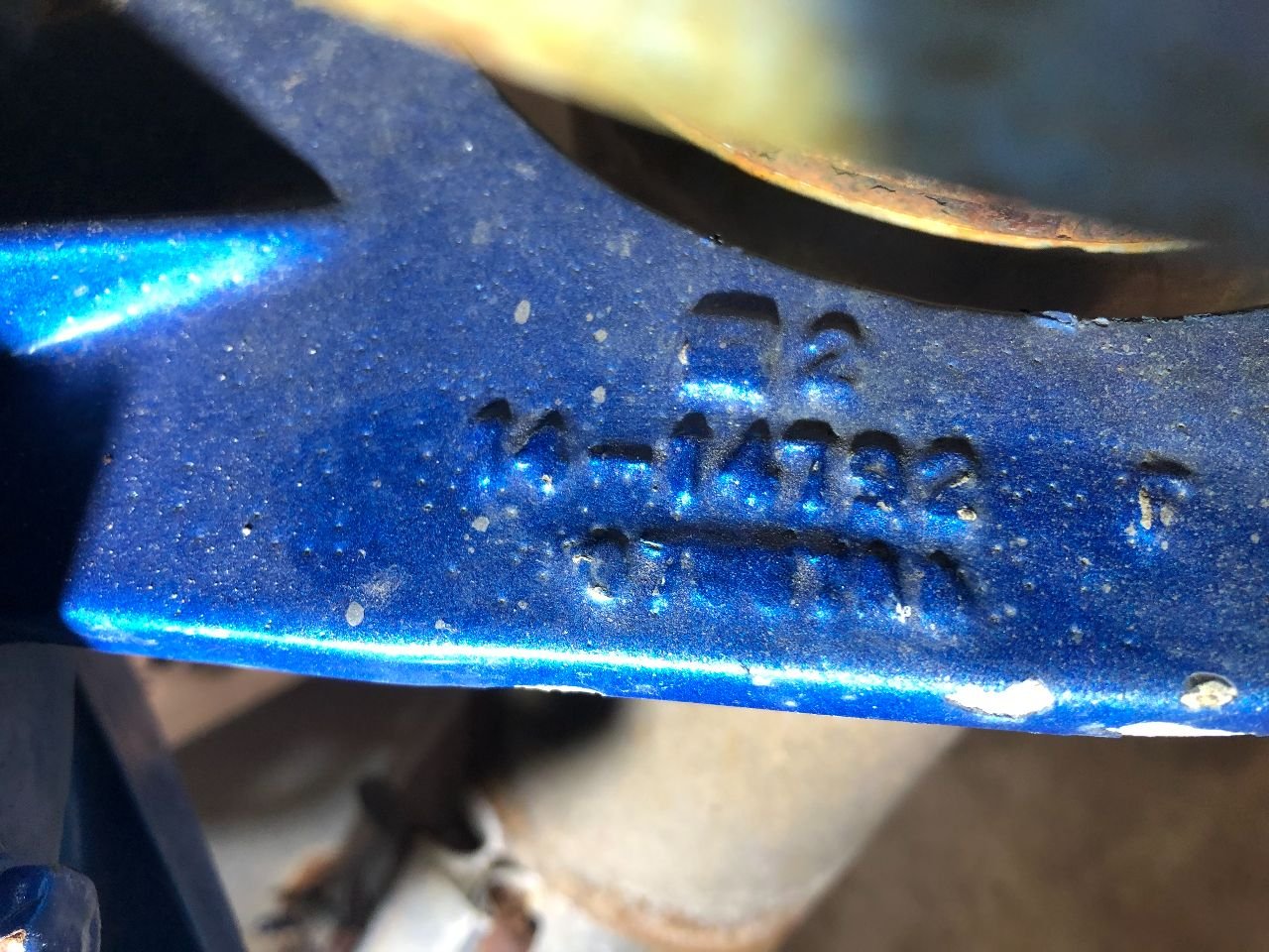 14-14792 | Peterbilt 378 Exhaust Bracket for Sale