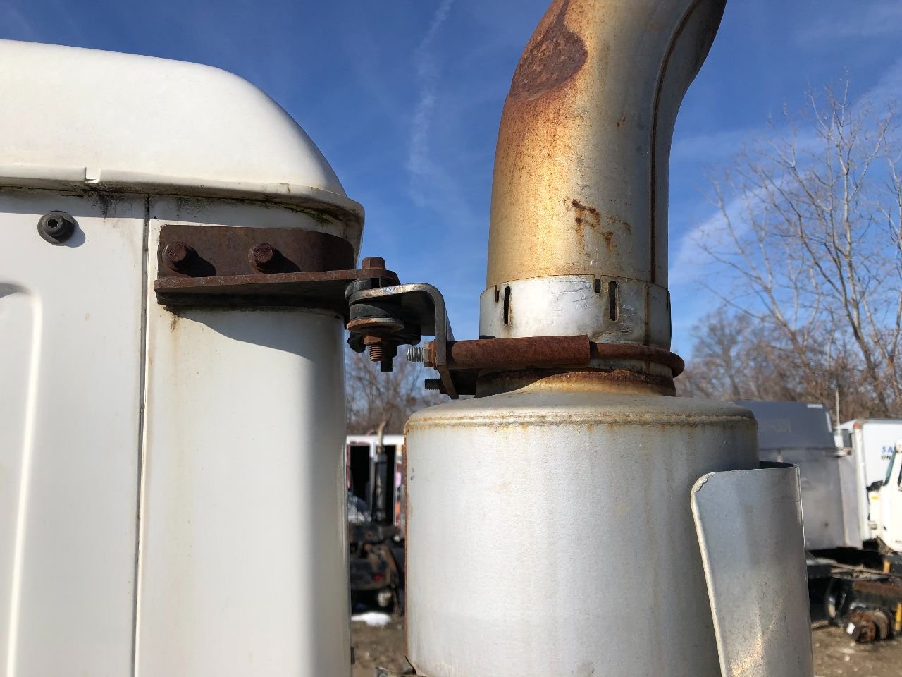 Mack CV GRANITE Exhaust Bracket for Sale