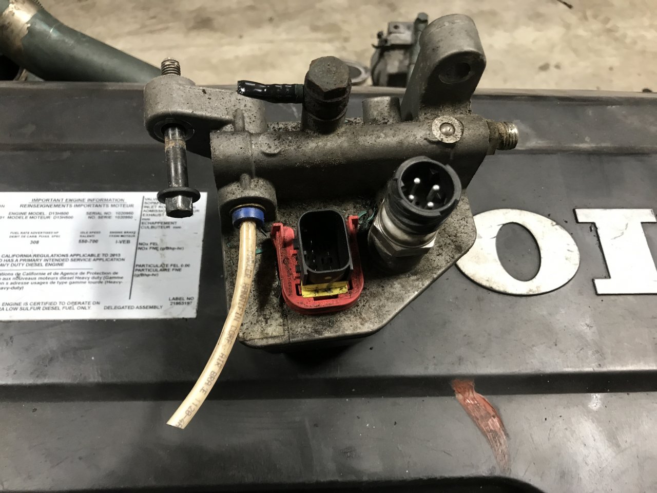 Volvo D13 Exhaust DEF Doser for Sale