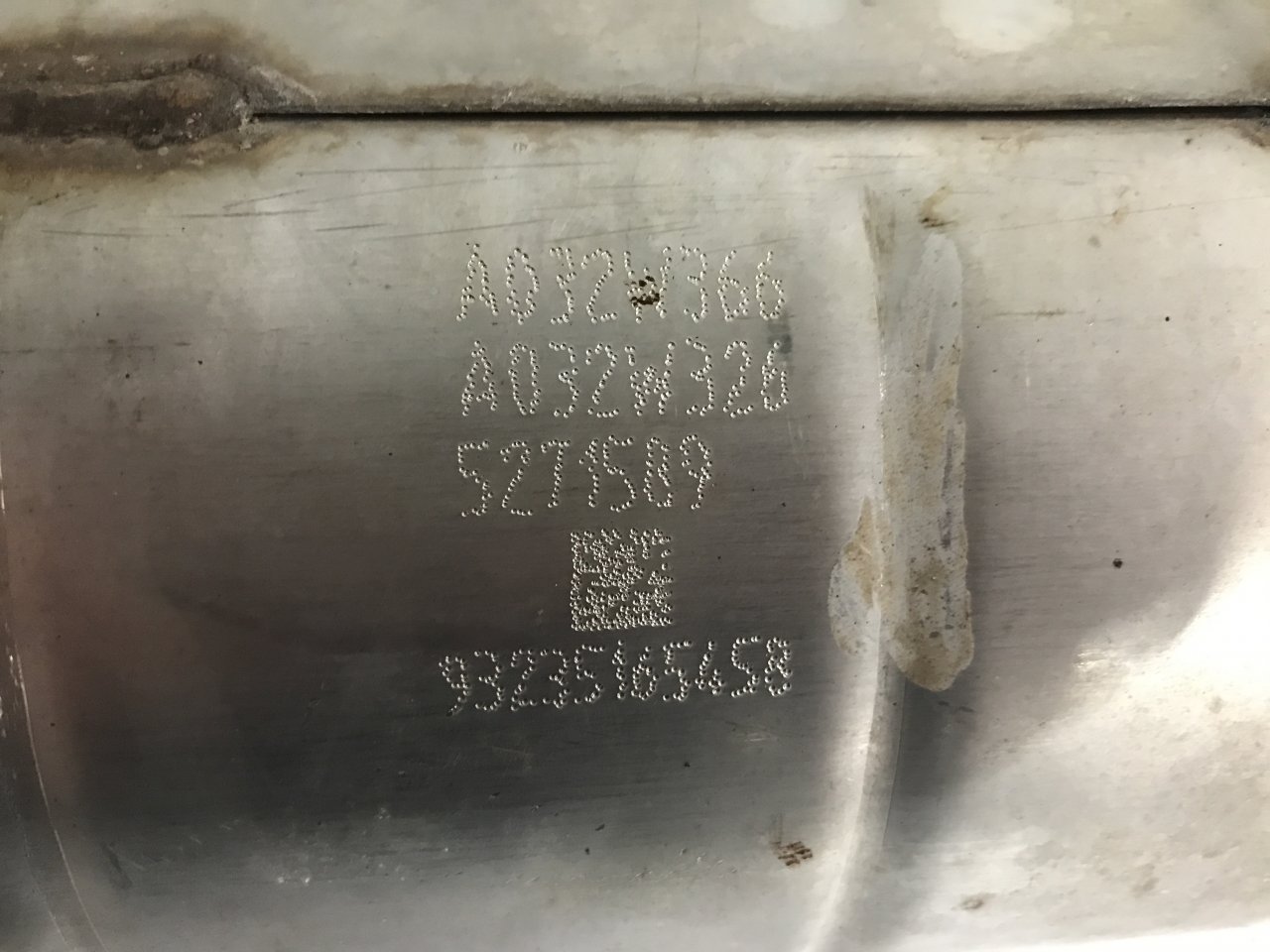 93235165458 | Cummins ISX Exhaust DEF Doser for Sale
