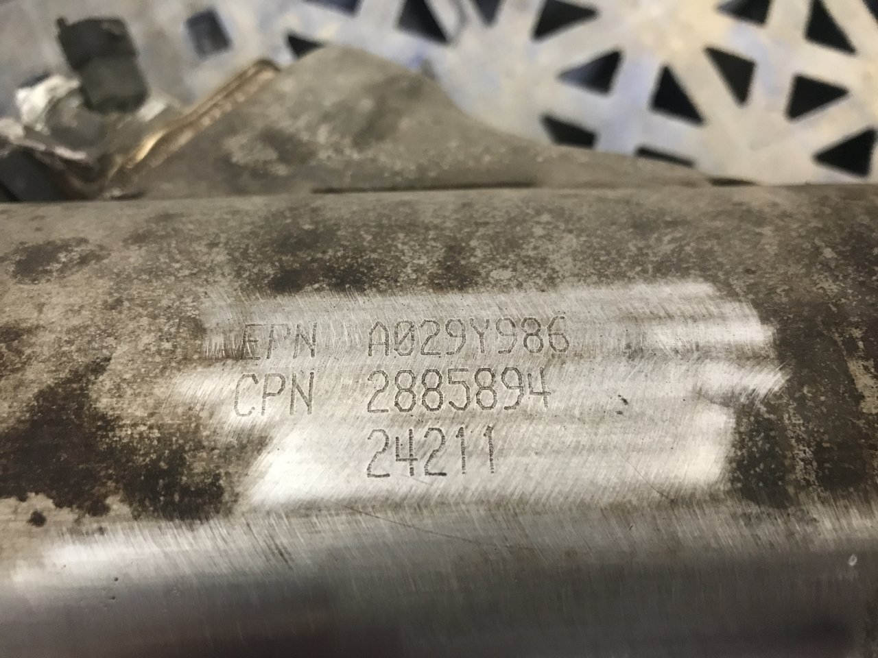 A029Y986 | Cummins ISX15 Exhaust DEF Doser for Sale
