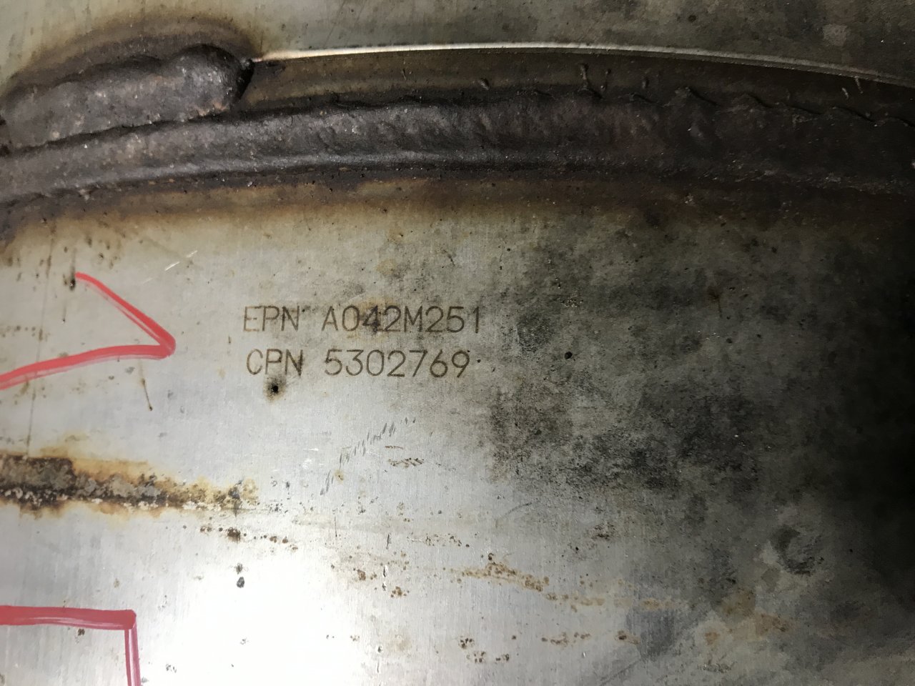5302769 | Cummins ISL Exhaust DOC for Sale