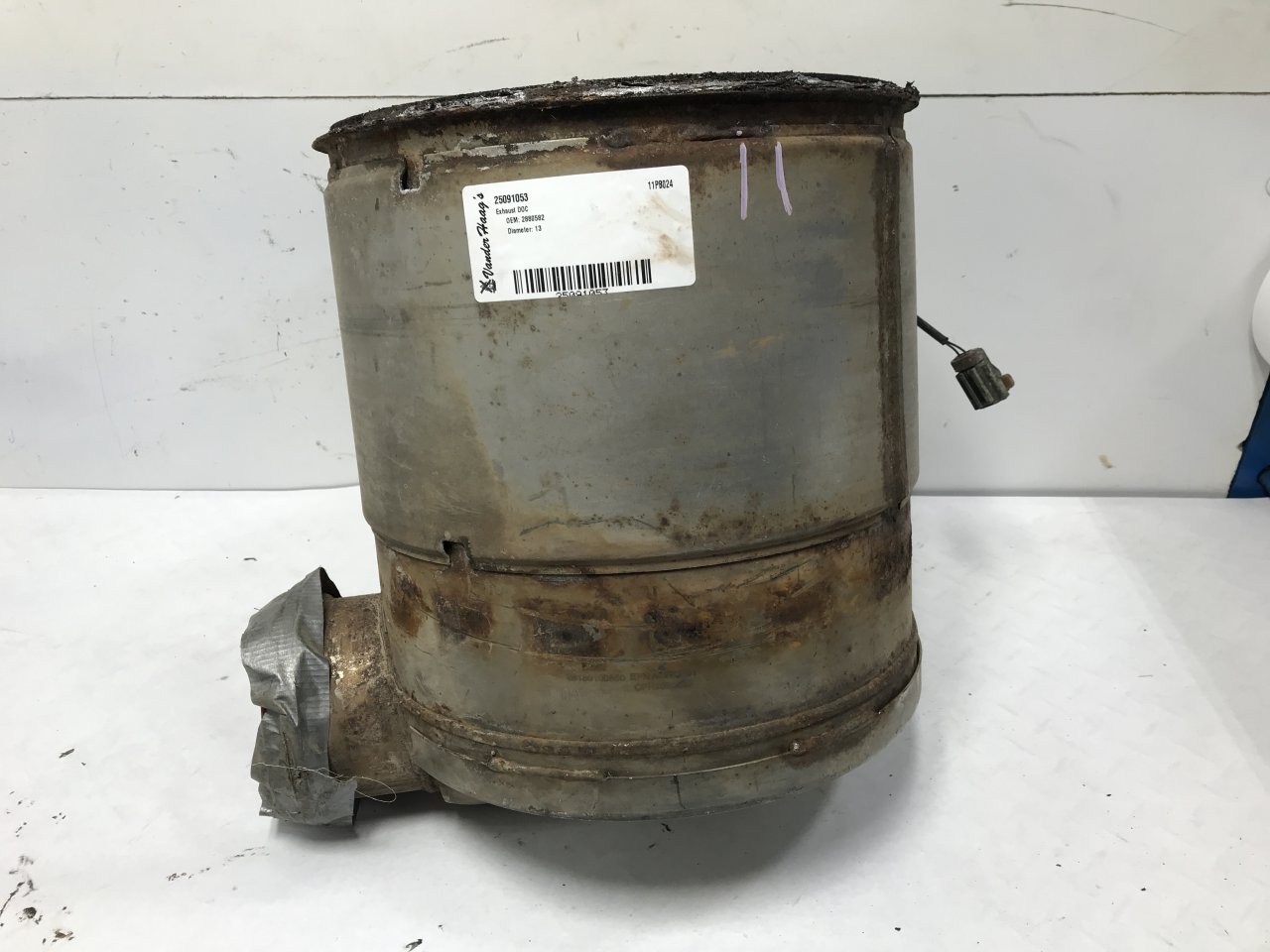 2880582 | Cummins ISX Exhaust DOC for Sale
