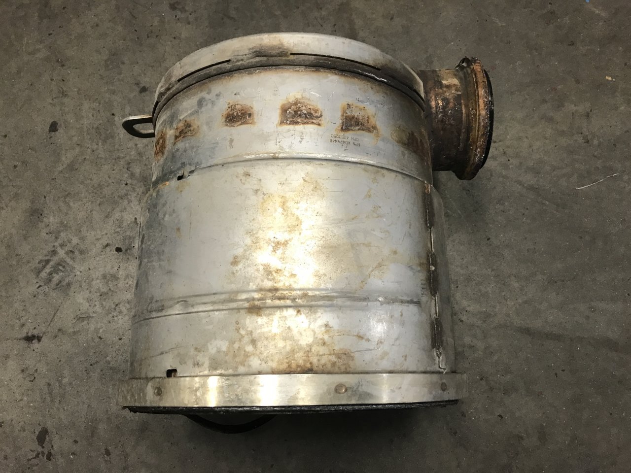 4353250 | Cummins ISX15 Exhaust DOC for Sale