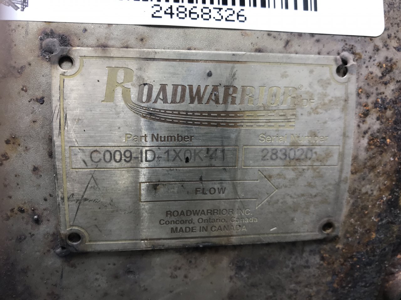 C009-ID-1X0K-41 | Mack MP8 Exhaust DOC for Sale