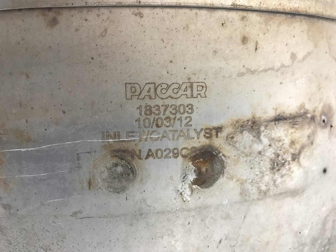1837303 | Paccar MX13 Exhaust DOC for Sale