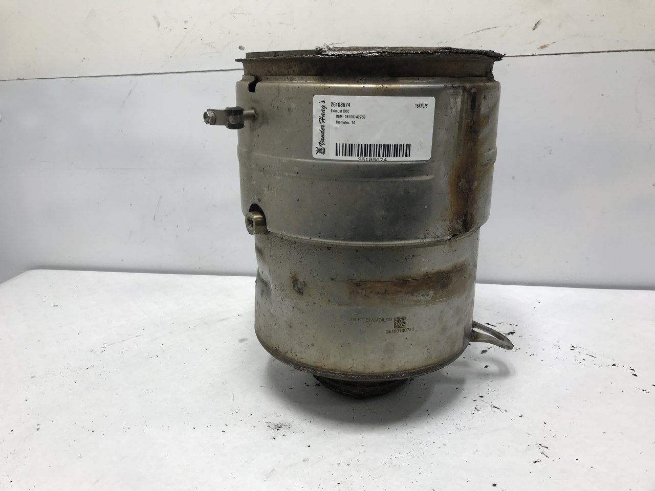 26100140768 | Paccar PX7 Exhaust DOC for Sale