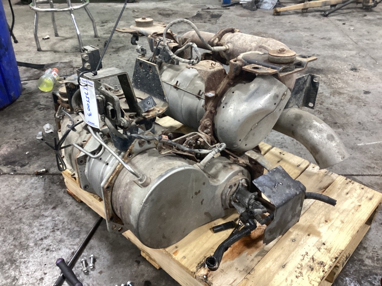 Isuzu 4JJ1-TC DPF | Diesel Particulate Filter for Sale