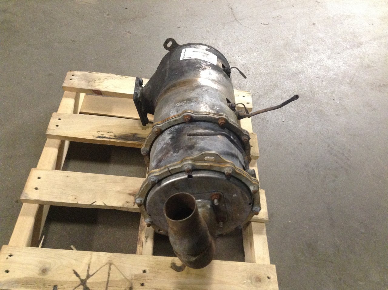 MIA882111 | John Deere 333E Exhaust DPF for Sale