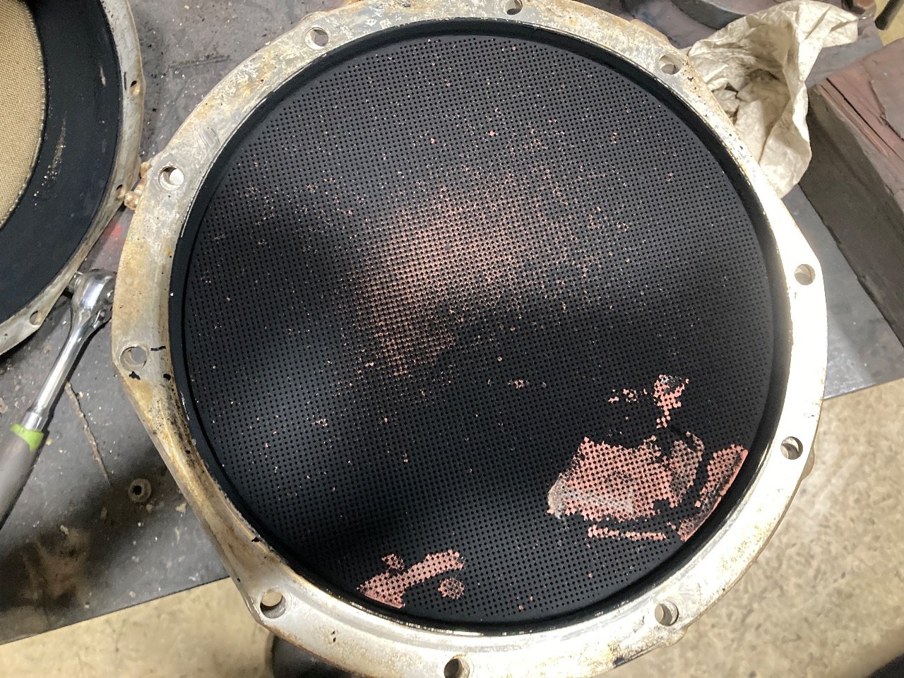 Isuzu 6HK1 DPF | Diesel Particulate Filter for Sale