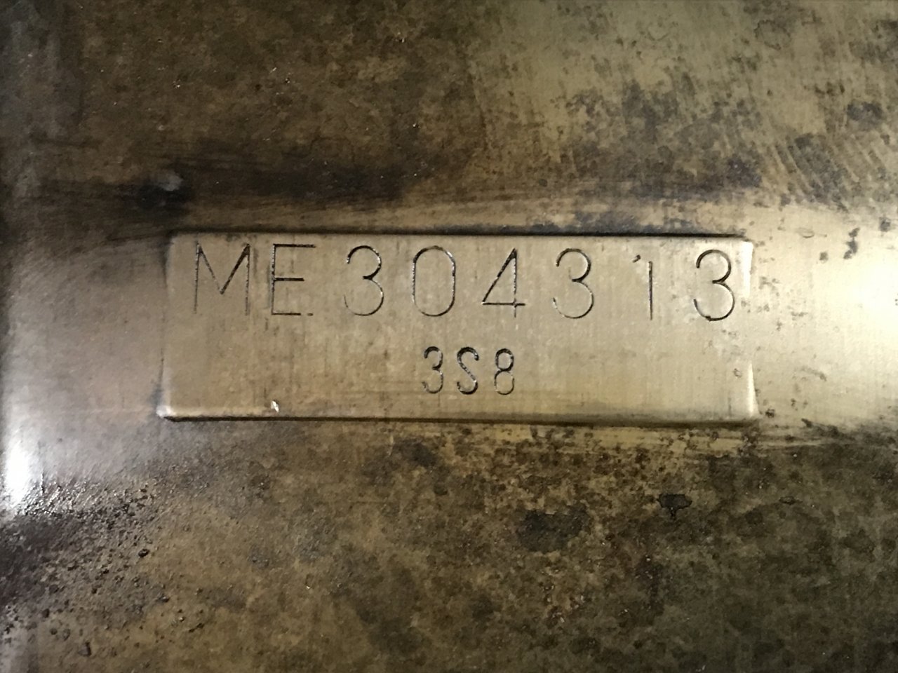 ME304313 | Mitsubishi 6M60-5AT1 DPF Diesel Particulate Filter for Sale