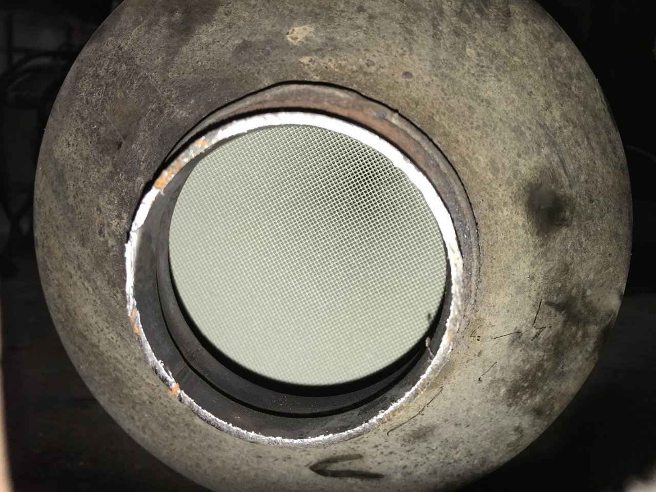 ME304313 | Mitsubishi 6M60-5AT1 DPF Diesel Particulate Filter for Sale