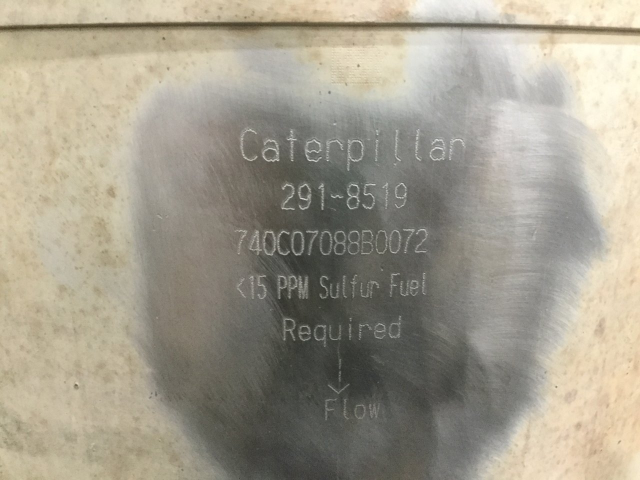 291-8519 | CAT C13 DPF | Diesel Particulate Filter for Sale