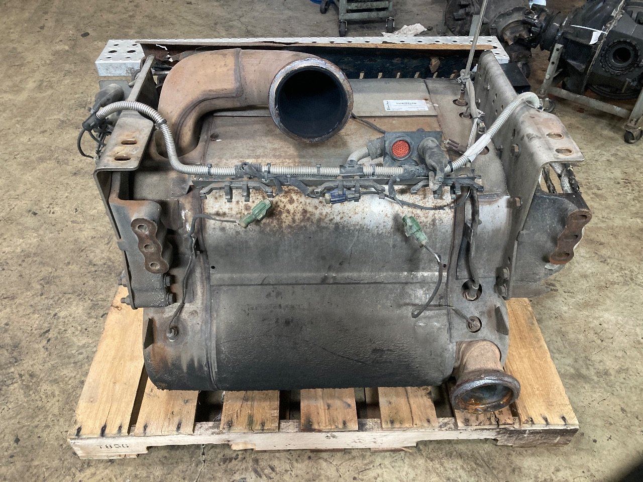 A0004907092 | Detroit DD13 DPF | Diesel Particulate Filter for Sale