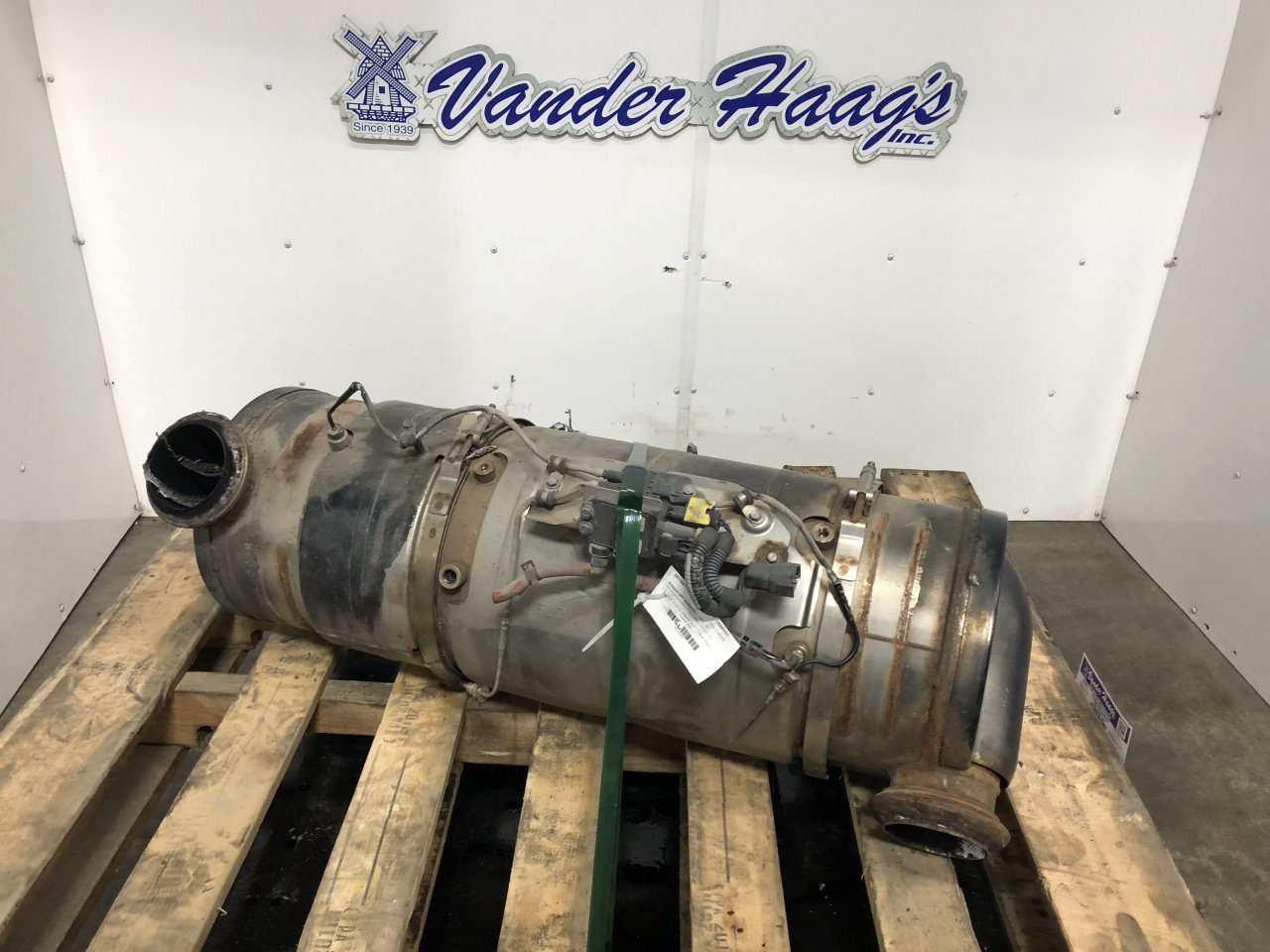 A040M139 | Cummins ISL DPF | Diesel Particulate Filter for Sale