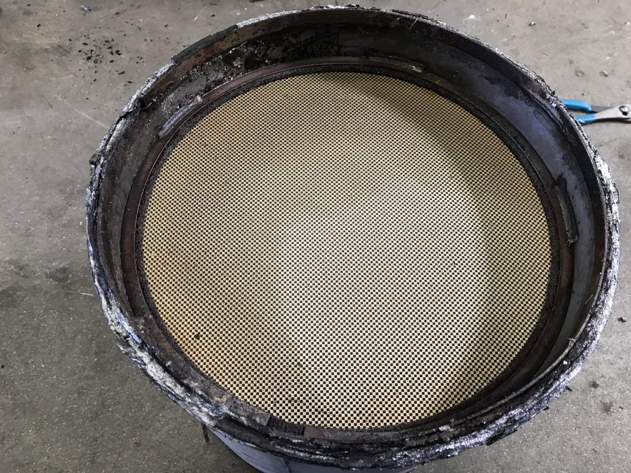 4964974 | Cummins ISX DPF | Diesel Particulate Filter for Sale