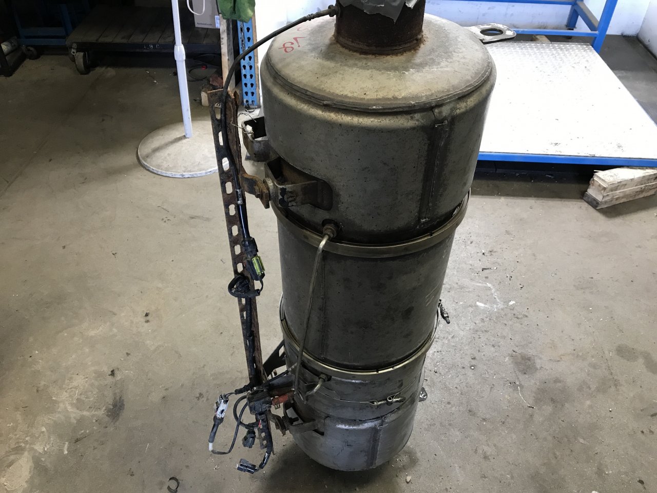 4964974 | Cummins ISX DPF | Diesel Particulate Filter for Sale