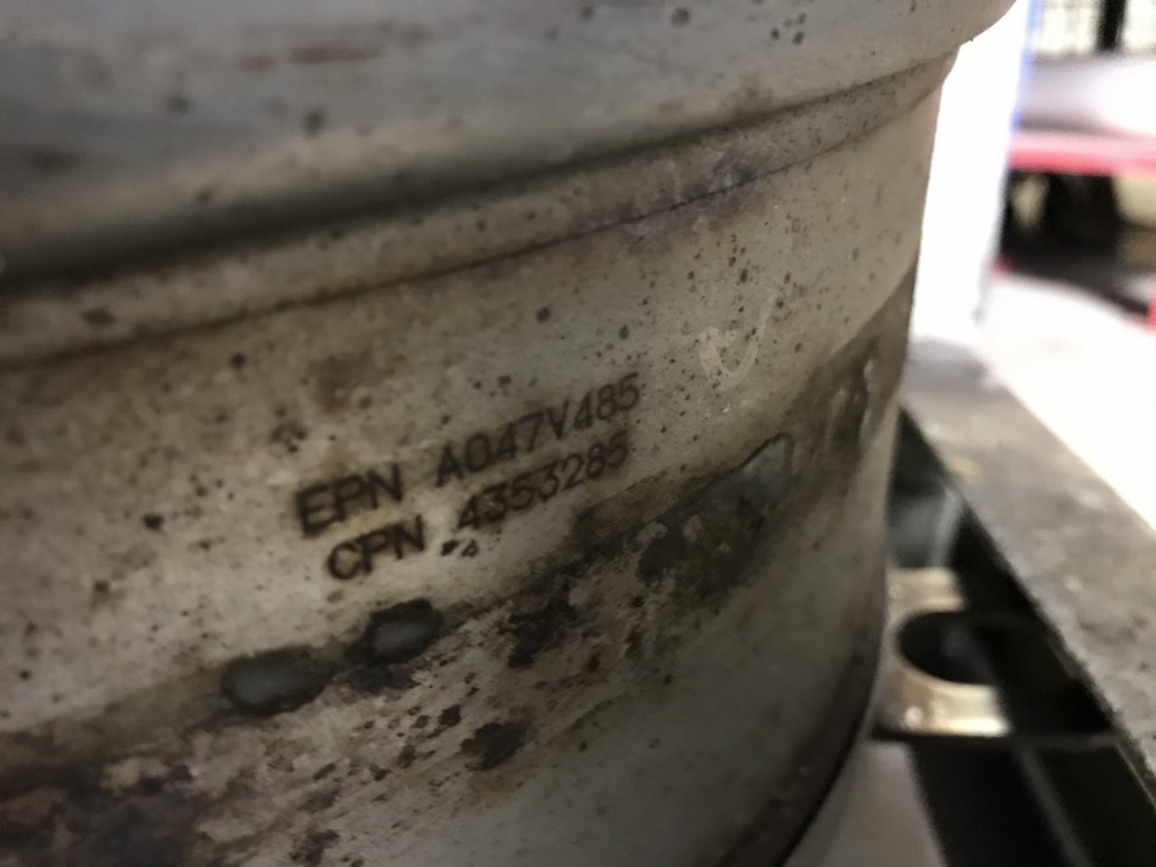 43229284 | Cummins ISX15 DPF | Diesel Particulate Filter for Sale