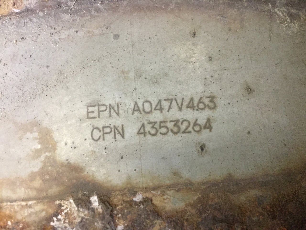 4353815 | Cummins ISX15 DPF | Diesel Particulate Filter for Sale