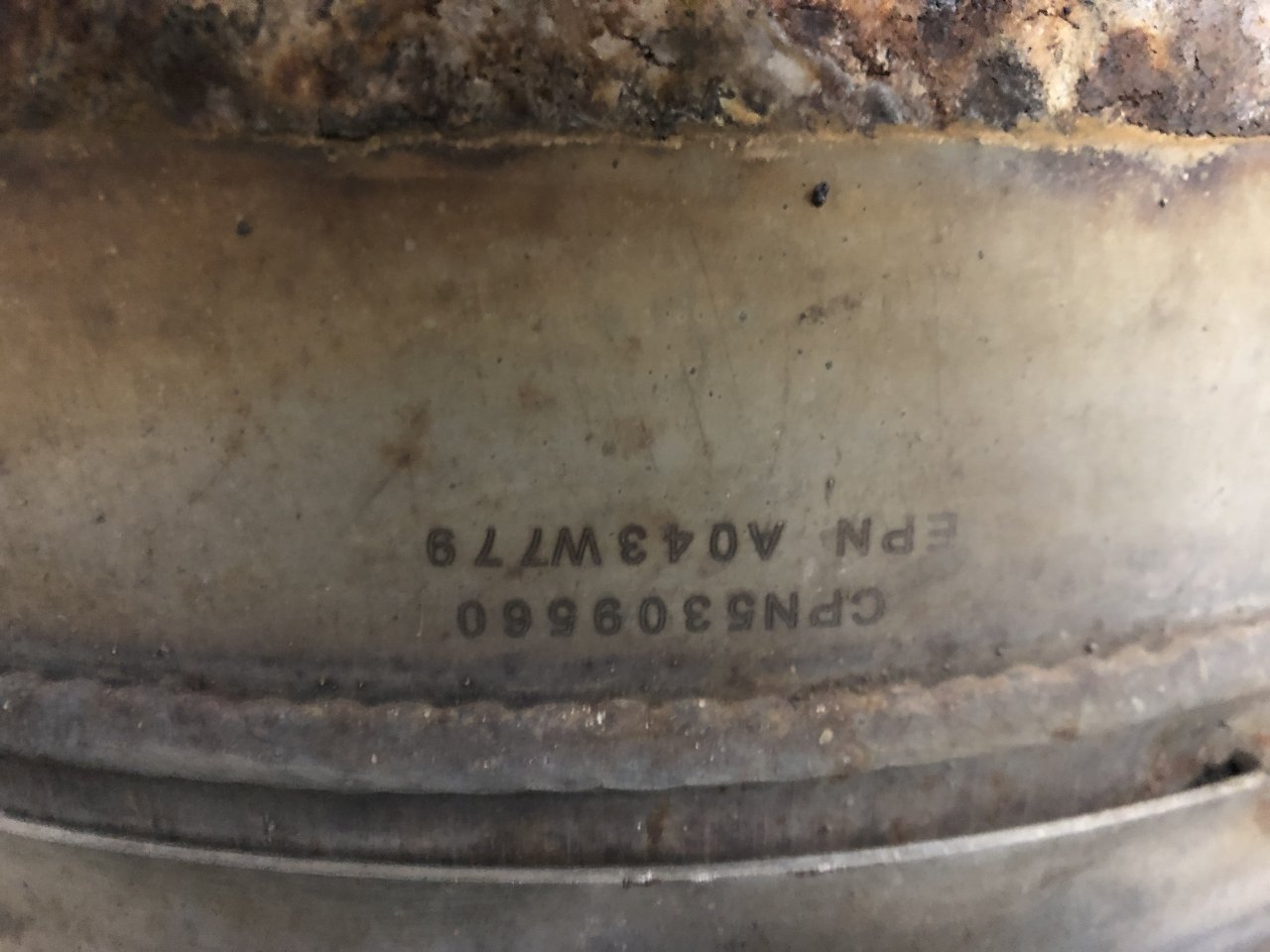 5309389 | Cummins ISX15 DPF | Diesel Particulate Filter for Sale