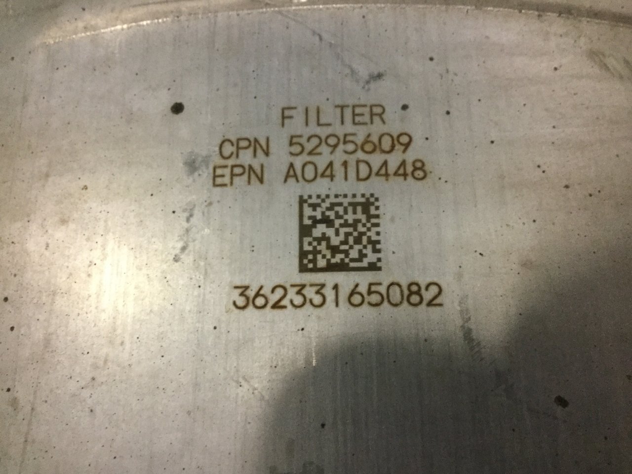 4353815 | Cummins ISX15 DPF | Diesel Particulate Filter for Sale