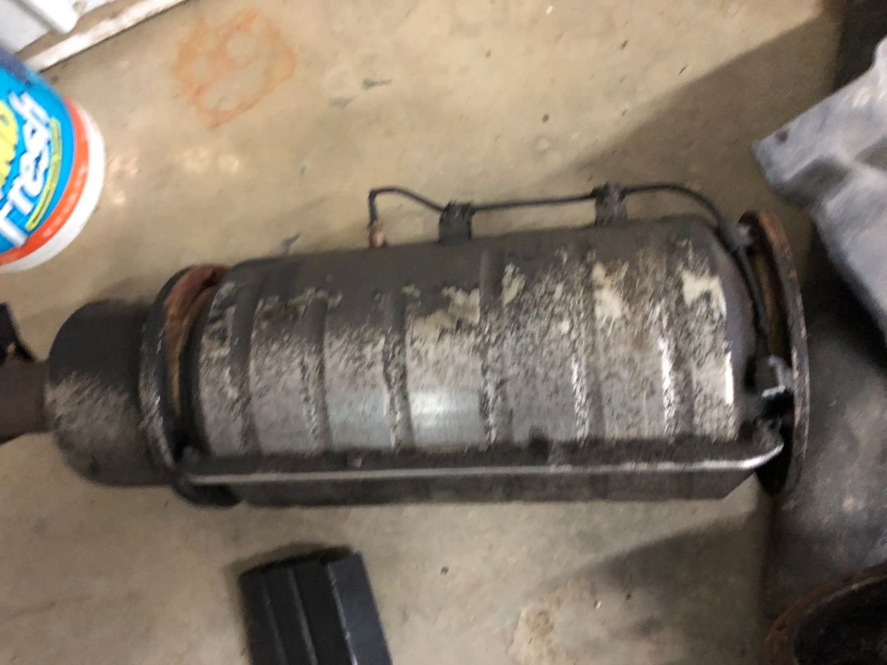 S1850E0281 | Hino J08E DPF | Diesel Particulate Filter for Sale