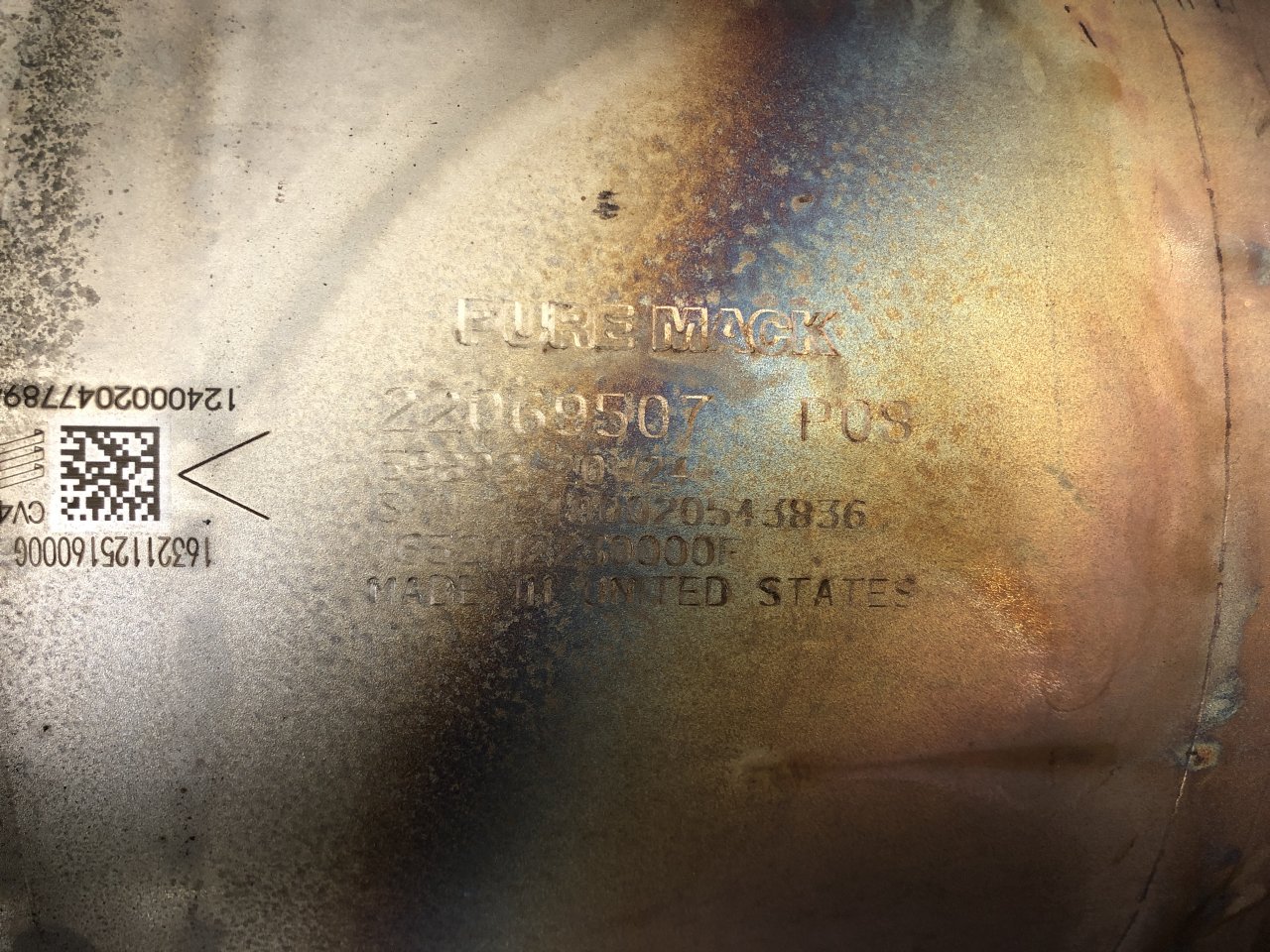 23159385 | Mack MP8 DPF | Diesel Particulate Filter for Sale