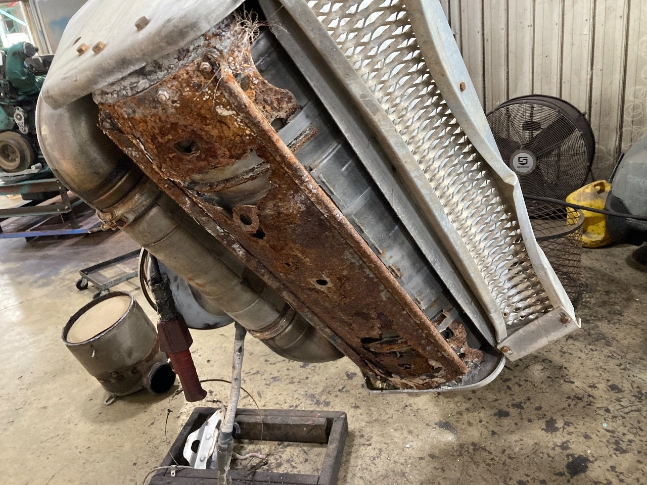 Paccar MX11 DPF | Diesel Particulate Filter for Sale