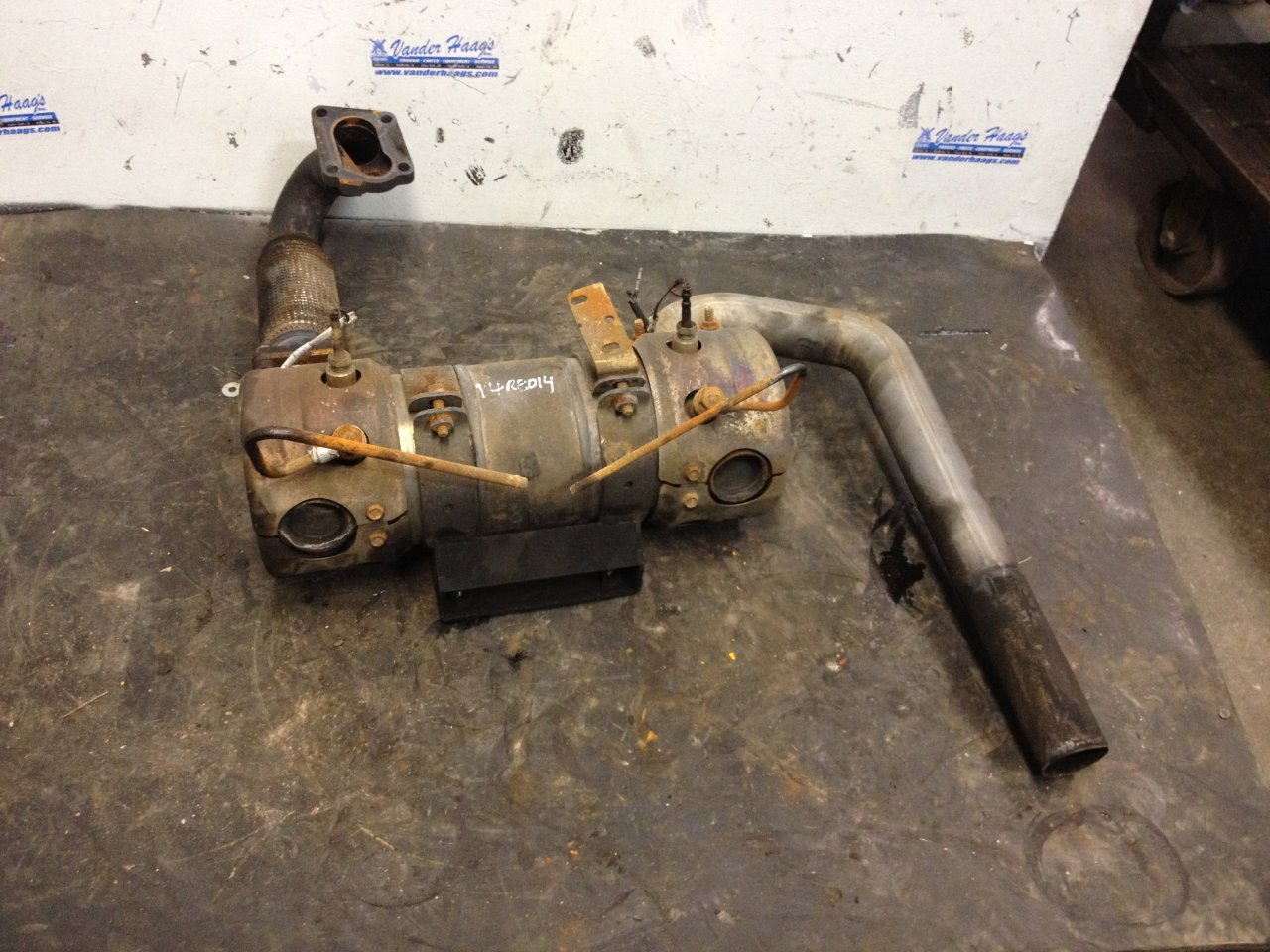 New Holland N844D DPF | Diesel Particulate Filter for Sale
