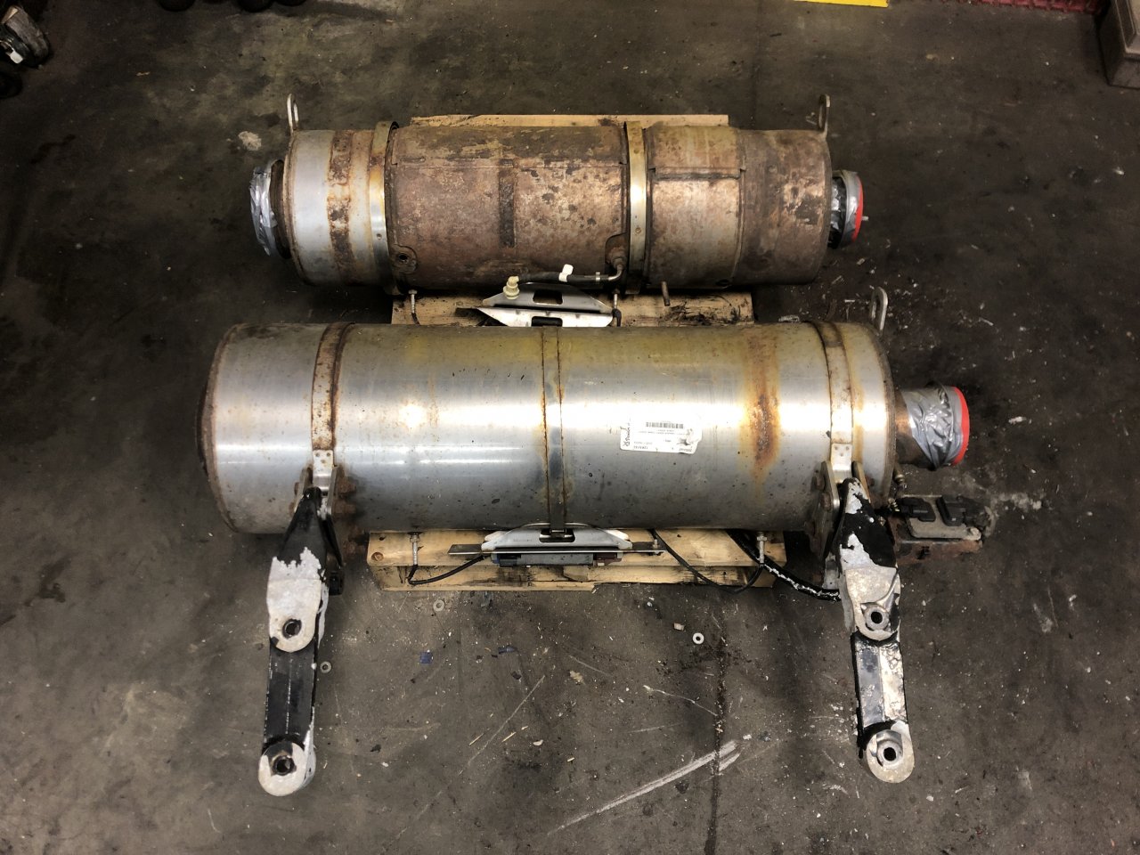 C0001-SA | Paccar PX6 DPF | Diesel Particulate Filter for Sale