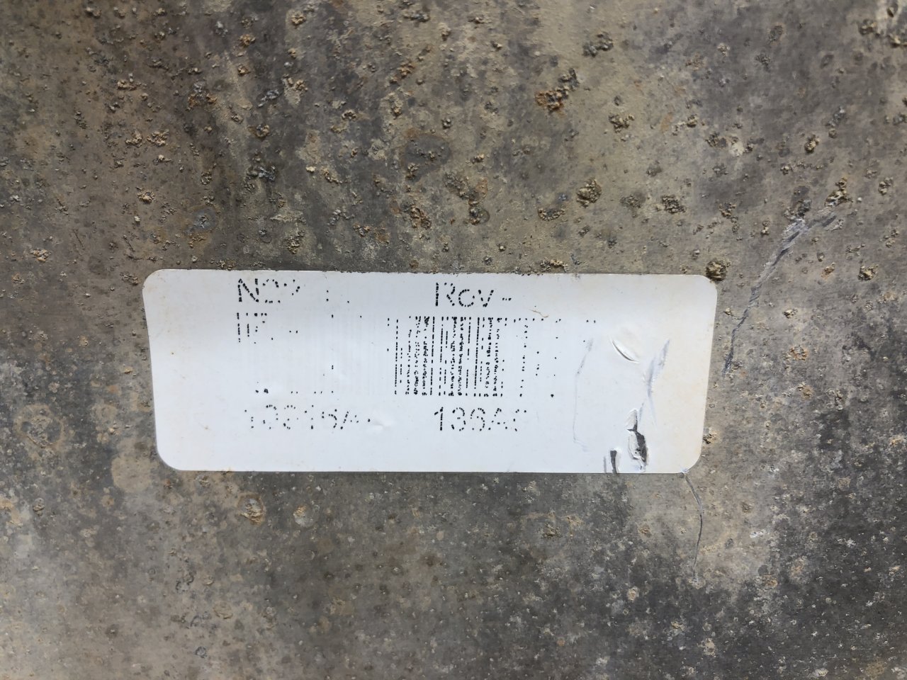CAT C13 Exhaust DPF Cover for Sale