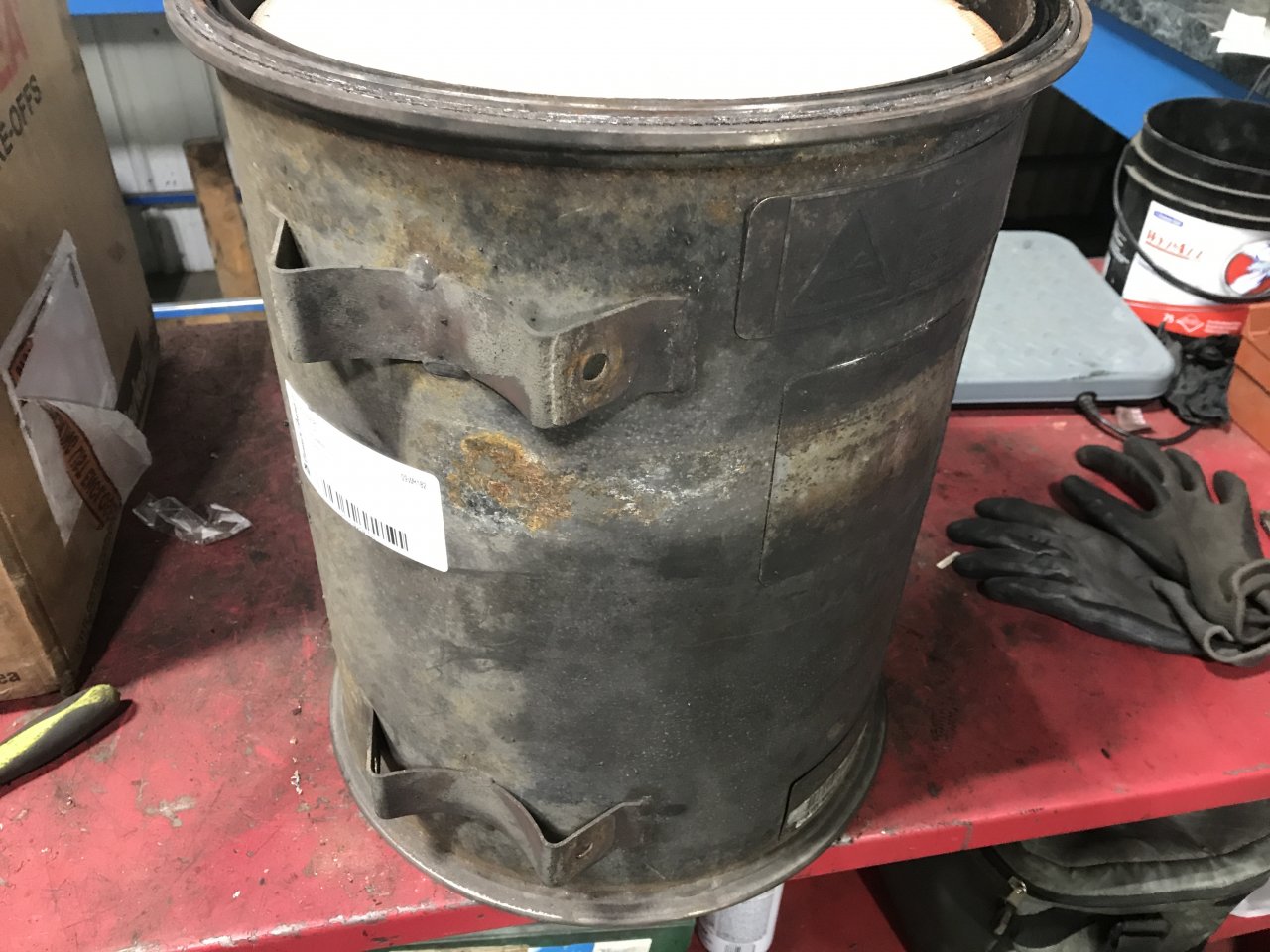 A6804910594 | Detroit 60 SER 14.0 Exhaust DPF Filter for Sale