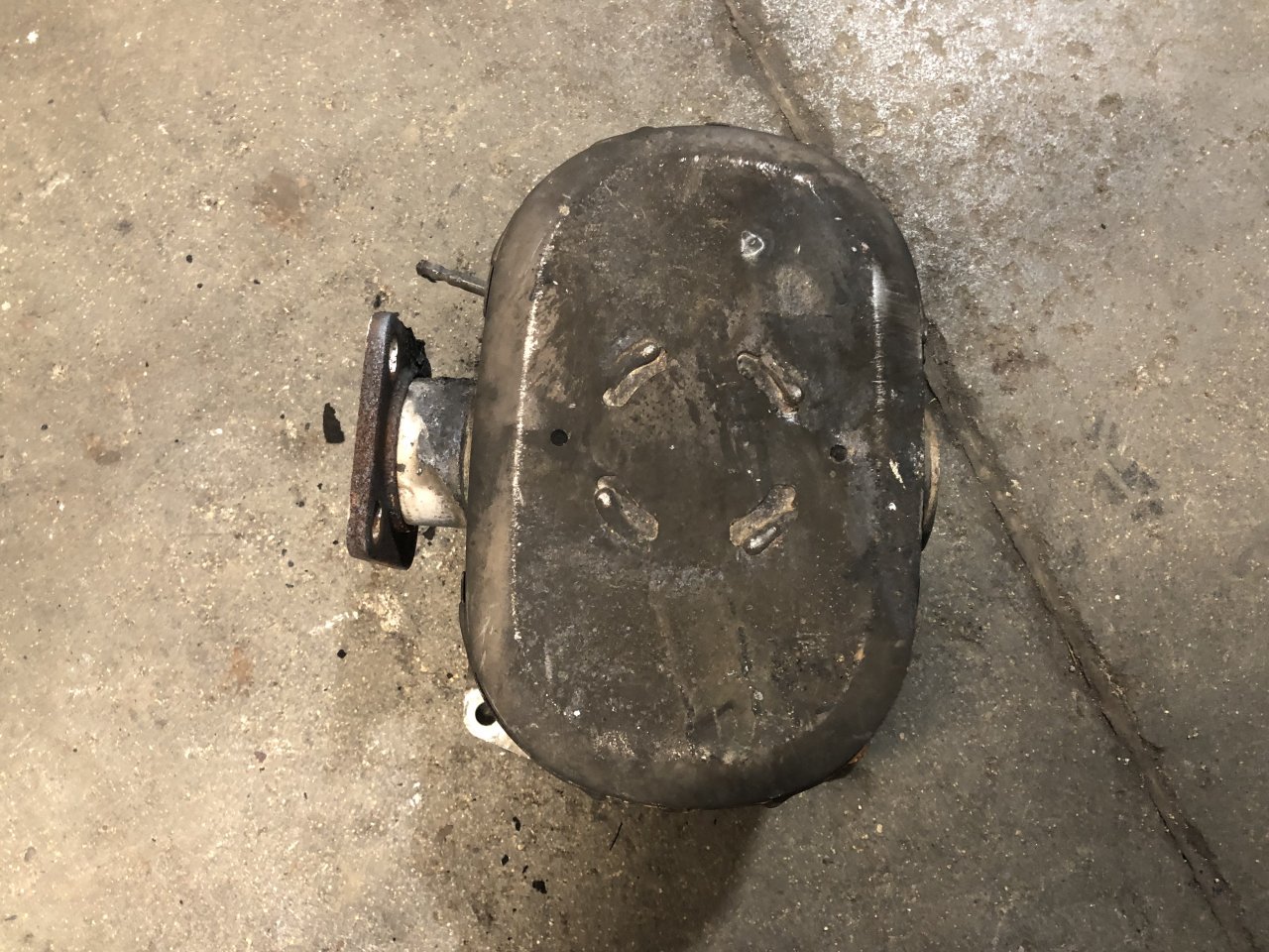 CAT C3.8 Exhaust DPF Filter for Sale