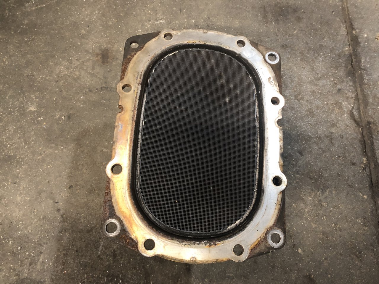 CAT C3.8 Exhaust DPF Filter for Sale