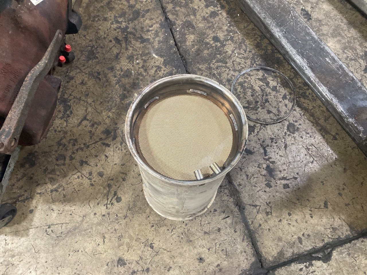 CAT C7 Exhaust DPF Filter for Sale