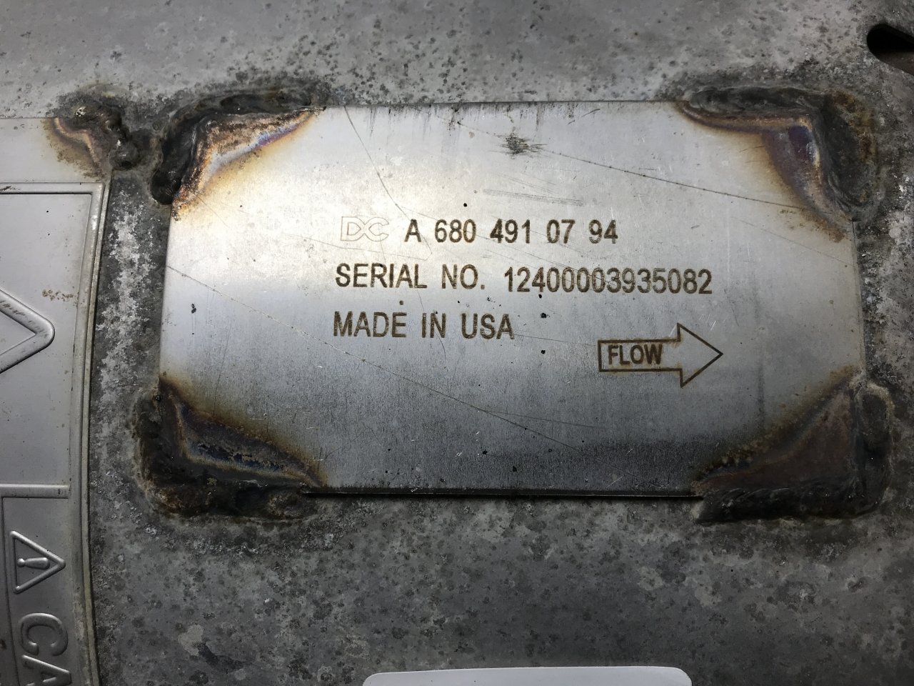 A6804910794 | Detroit DD13 Exhaust DPF Filter for Sale