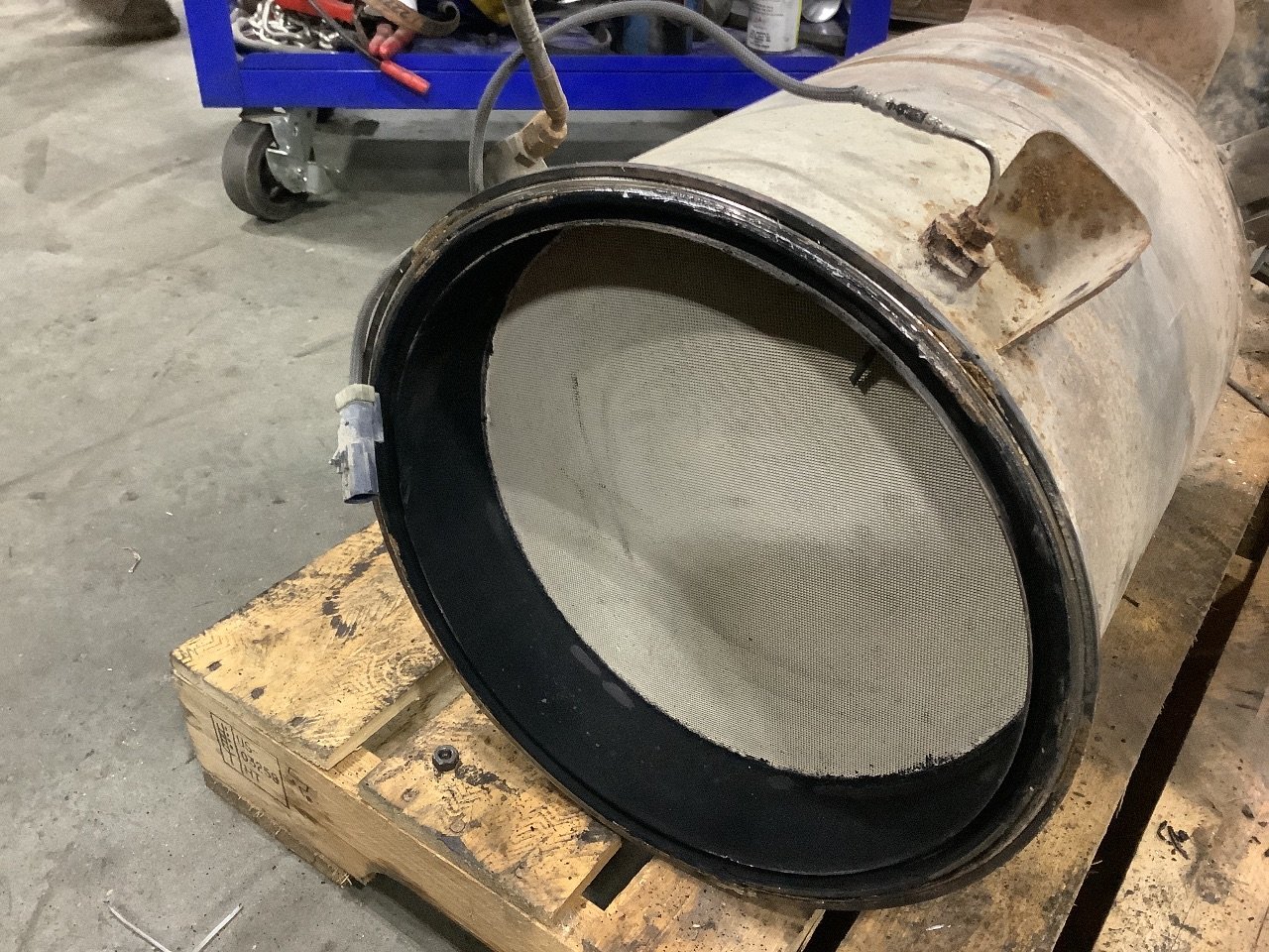 S0C043258 | Detroit DD15 Exhaust DPF Filter for Sale