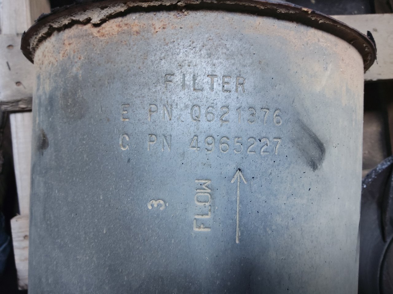 Cummins ISB DPF | Diesel Particulate Filter for Sale