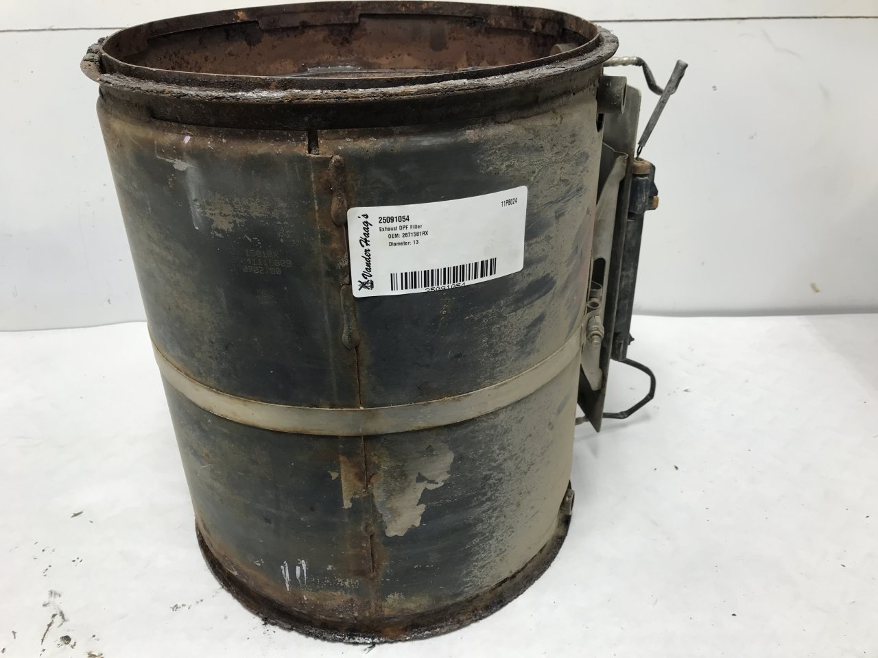 2871581RX | Cummins ISX Exhaust DPF Filter for Sale