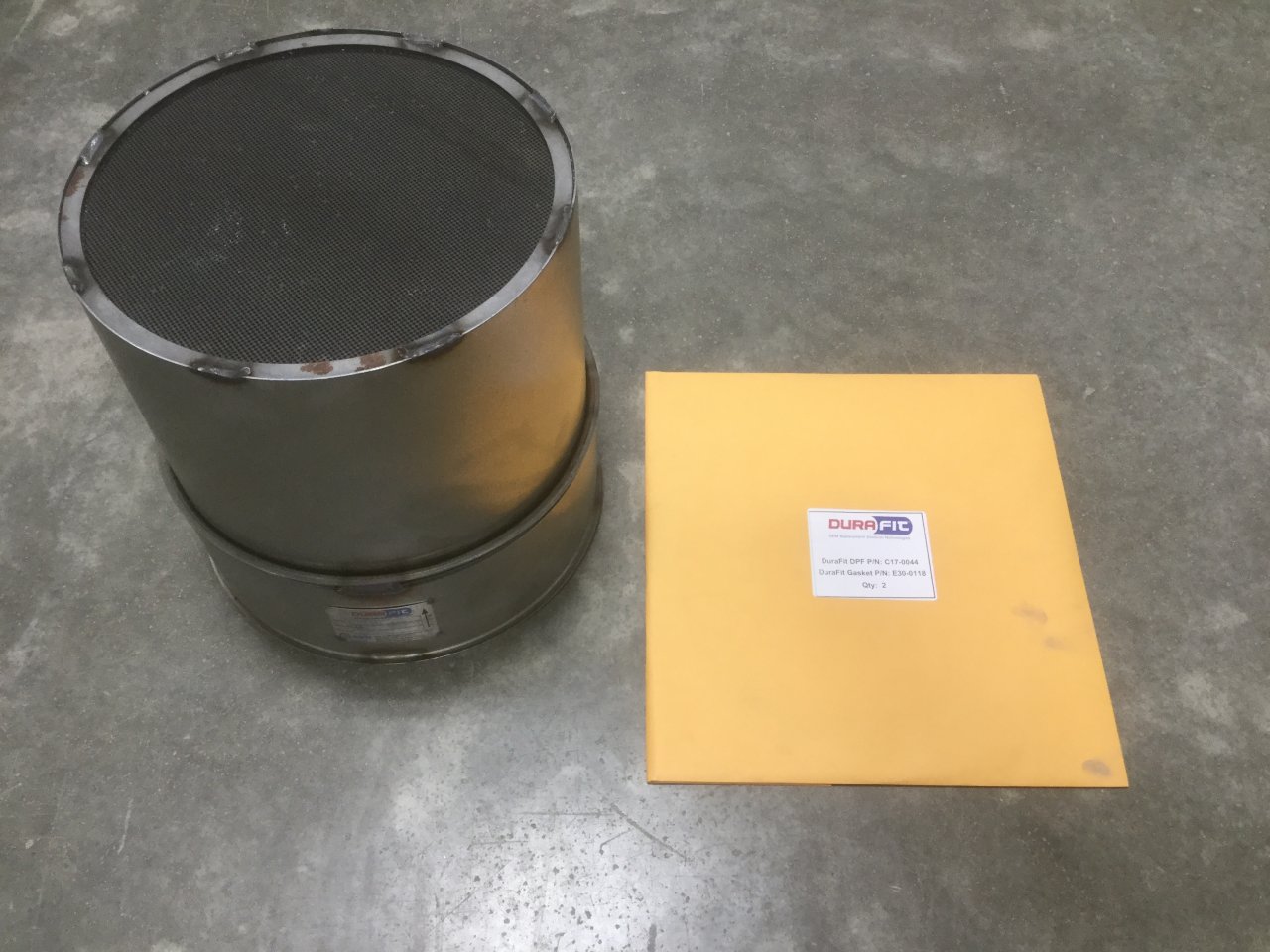 4965305 | Cummins ISX Exhaust DPF Filter for Sale