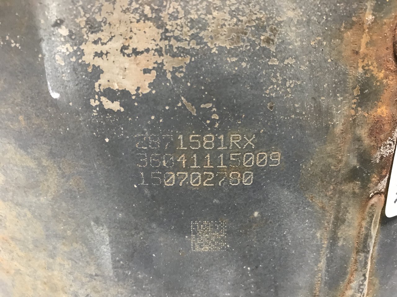 2871581RX | Cummins ISX Exhaust DPF Filter for Sale