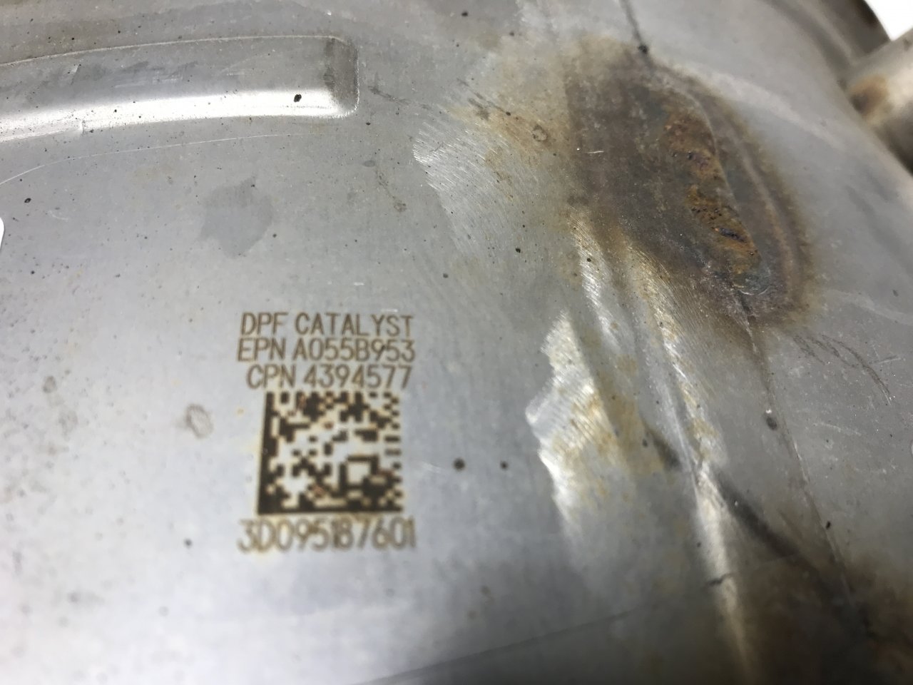 4394577 | Cummins ISX15 Exhaust DPF Filter for Sale